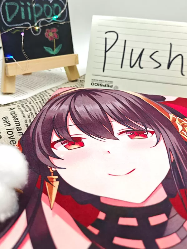 Custom Dakimakura Printing - Design Your Own Dakimakura Body Pillow ...