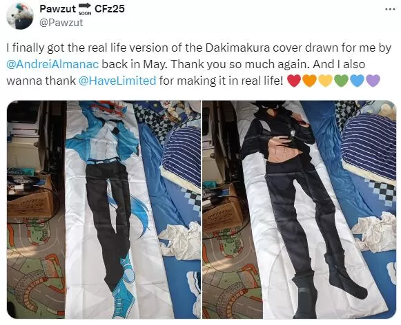 Custom Dakimakura Printing - Design Your Own Dakimakura Body Pillow ...
