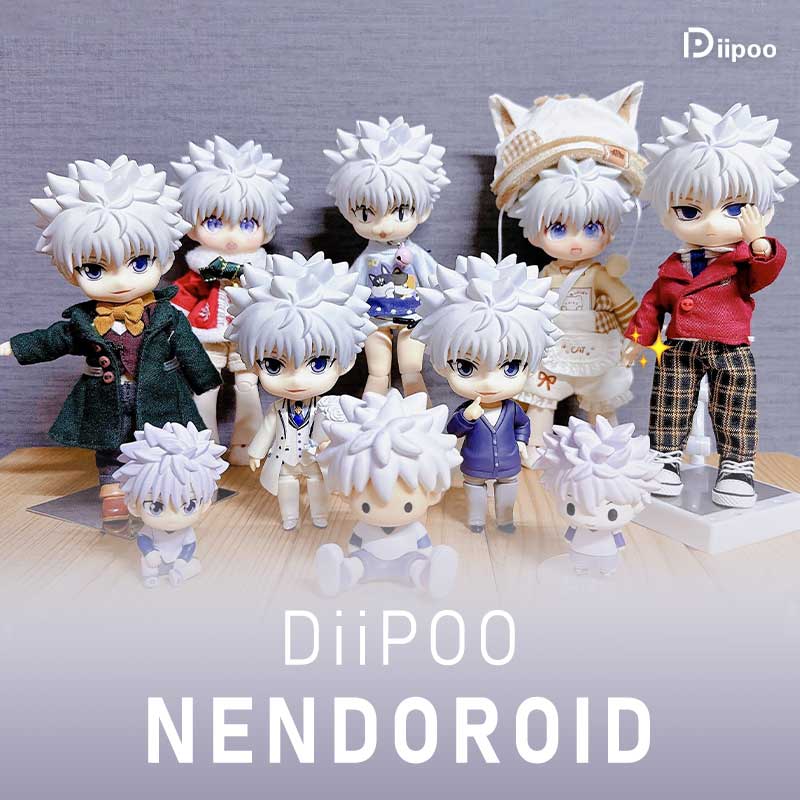 Custom Nendoroid & Parts | Order Your Unique Figure - Diipoo