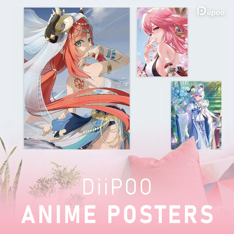 Custom Anime Posters | Support NSFW images - Diipoo